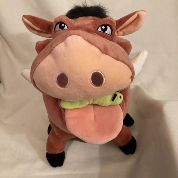 Disney | Toys | Pumbaa The Lion King Warthog Plush Pig Disney Store ...